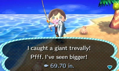 Giant trevally | Animal Crossing Wiki | Fandom