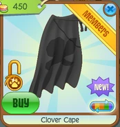 Clover Cape | Animal Jam Wiki | Fandom
