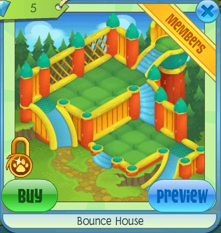 Animal Jam Daily: Bounce House!