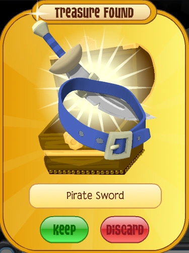 Pirate Sword | Animal Jam Wiki | Fandom
