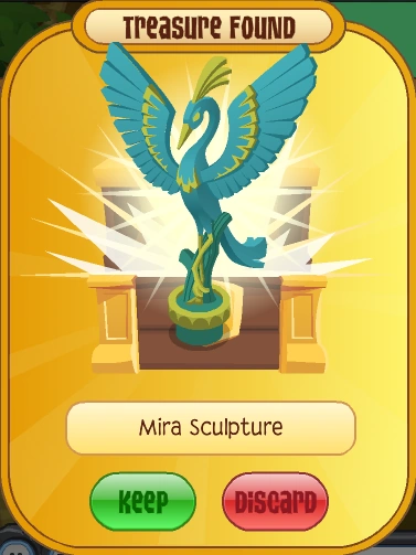 Mira Sculpture | Animal Jam Wiki | FANDOM powered by Wikia