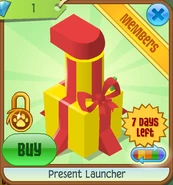 Present Launcher | Animal Jam Wiki | Fandom