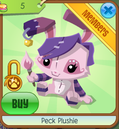 Peck Plushie | Animal Jam Wiki | Fandom