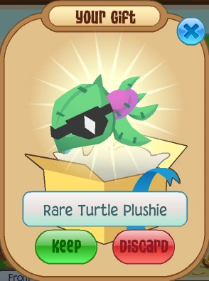 Rare Turtle Plushie | Animal Jam Wiki | Fandom