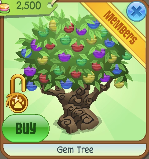 Gem Tree | Animal Jam Wiki | Fandom