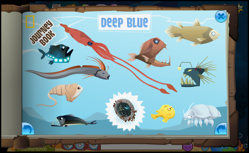 Animal Jam Lore - brownstandard