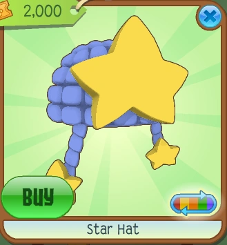 Star Hat | Animal Jam Wiki | Fandom