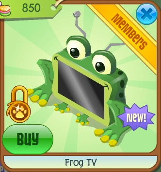 Frog TV | Animal Jam Wiki | Fandom