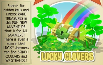 Lucky Clovers | Animal Jam Wiki | Fandom