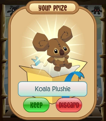 Koala Plushie | Animal Jam Wiki | Fandom