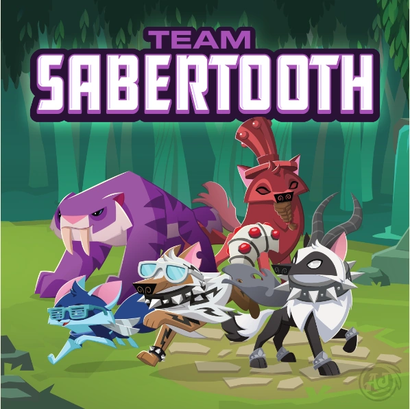 Sabertooth Collection | Animal Jam Wiki | Fandom