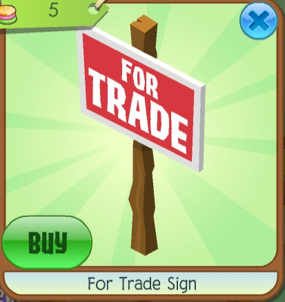 For Trade Sign | Animal Jam Wiki | FANDOM powered by Wikia