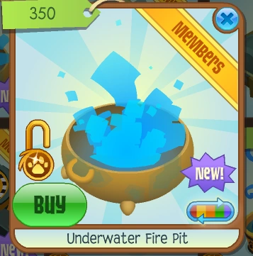 Underwater Fire Pit | Animal Jam Wiki | Fandom