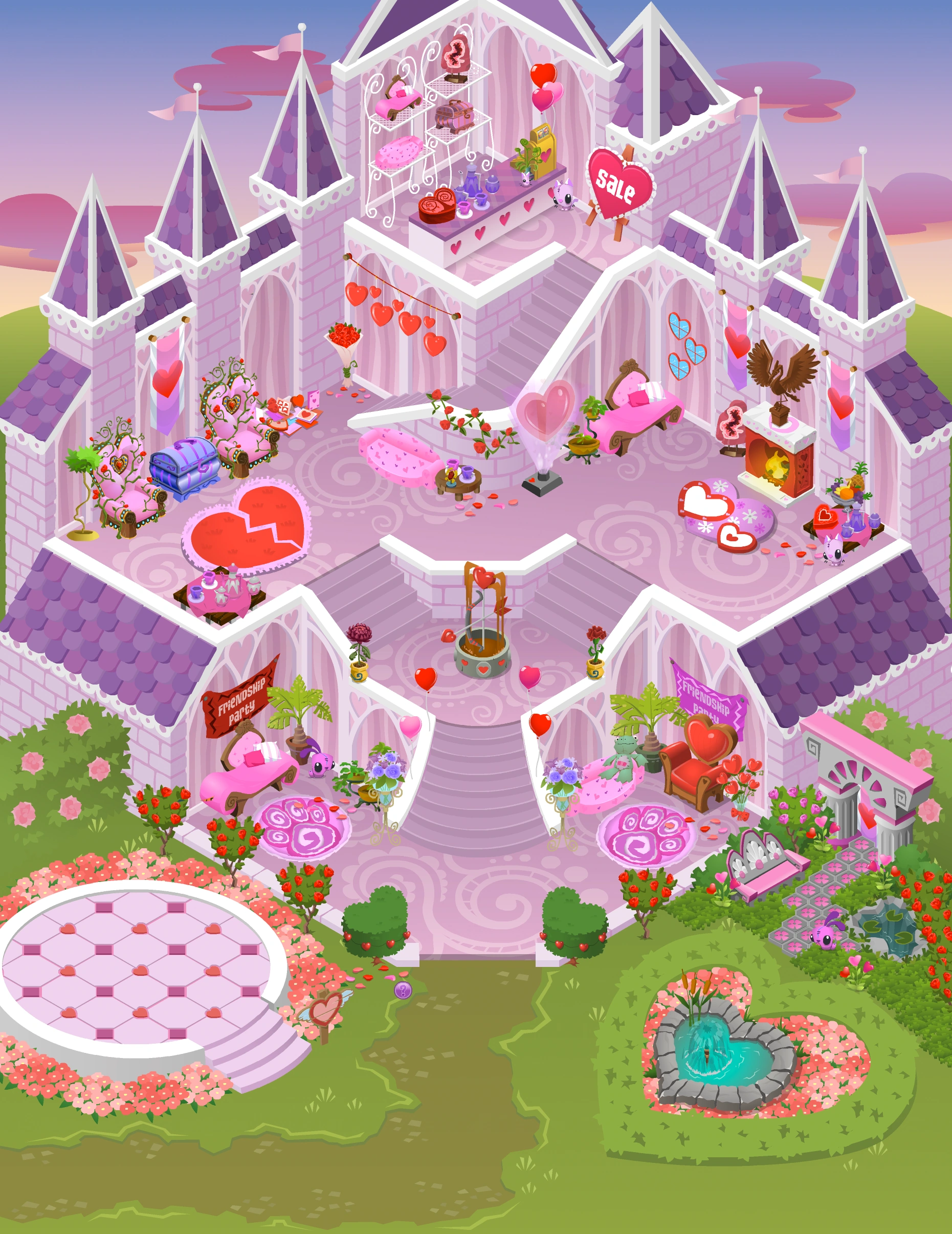 Friendship Party | Animal Jam Wiki | Fandom