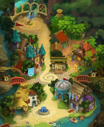 Jamaa Township | Animal Jam Wiki | Fandom