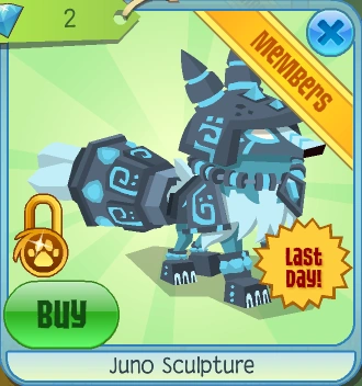 Juno Sculpture | Animal Jam Wiki | Fandom