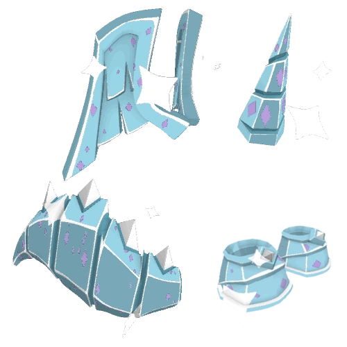 Crystal Pegasus Armor Set | Animal Jam Wiki | Fandom