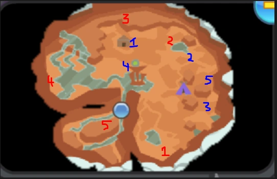 User blog:Applepossum/Better map for The Forgotten Desert adventure ...