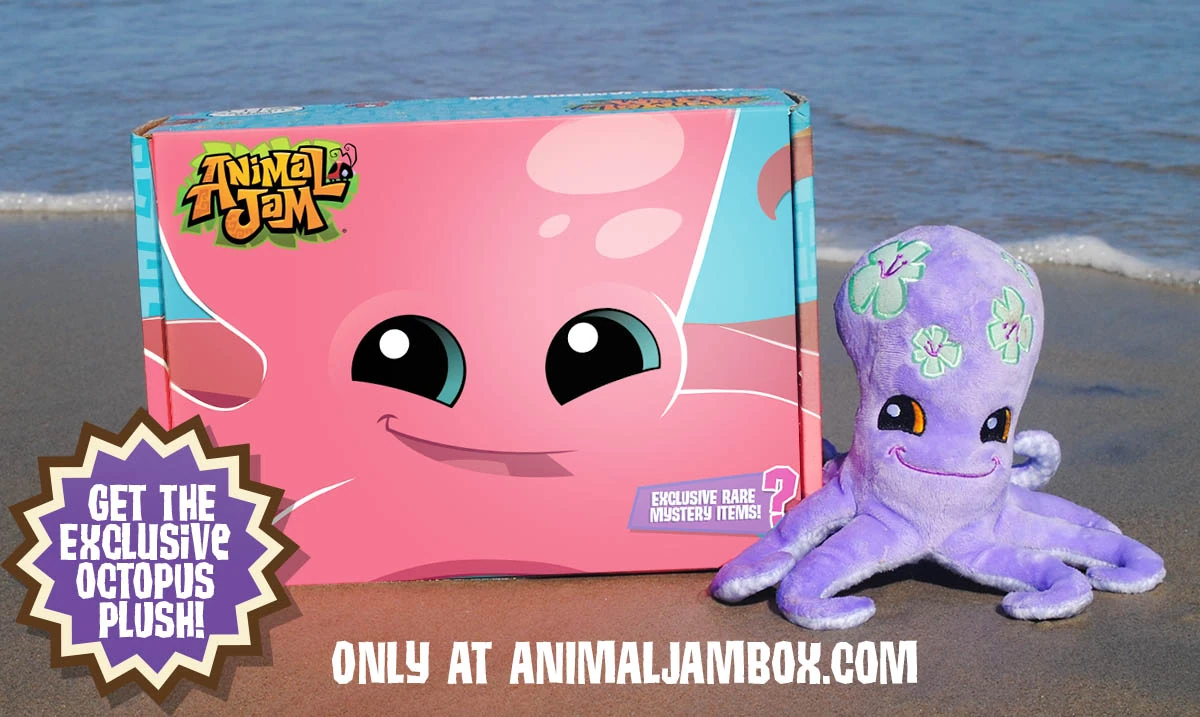 Image - Summer Box (Octopus Plush).jpg | Animal Jam Wiki | FANDOM ...