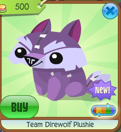 Team Direwolf Plushie | Animal Jam Wiki | Fandom