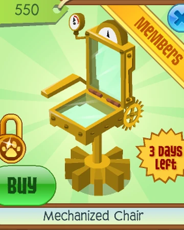 Animal Jam Yeti Chair - cleverroof
