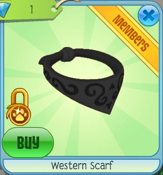 Western Scarf | Animal Jam Wiki | Fandom