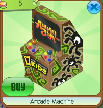 Arcade Machine | Animal Jam Wiki | Fandom