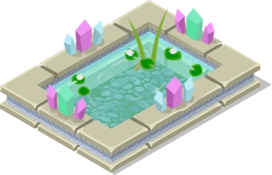 Crystal Koi Pond | Animal Jam Wiki | Fandom