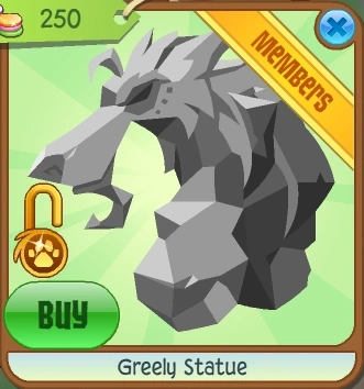 Greely Statue | Animal Jam Wiki | FANDOM powered by Wikia