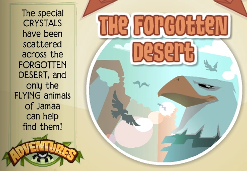 Animal Jam Forgotten Desert - loveever