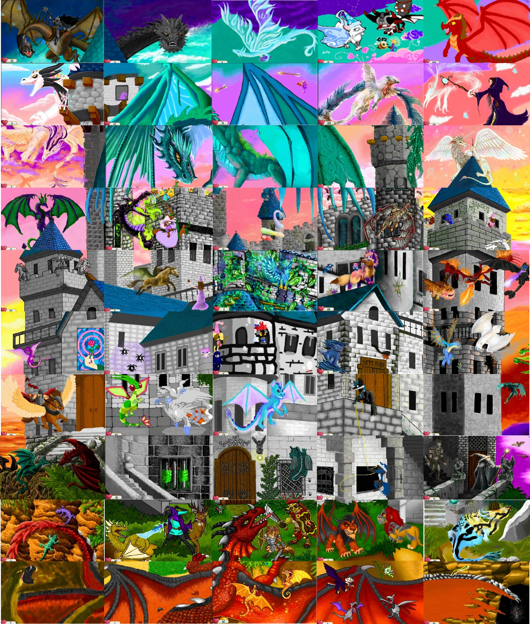 Medieval Castle Collab | Animal Jam Art Wiki | Fandom