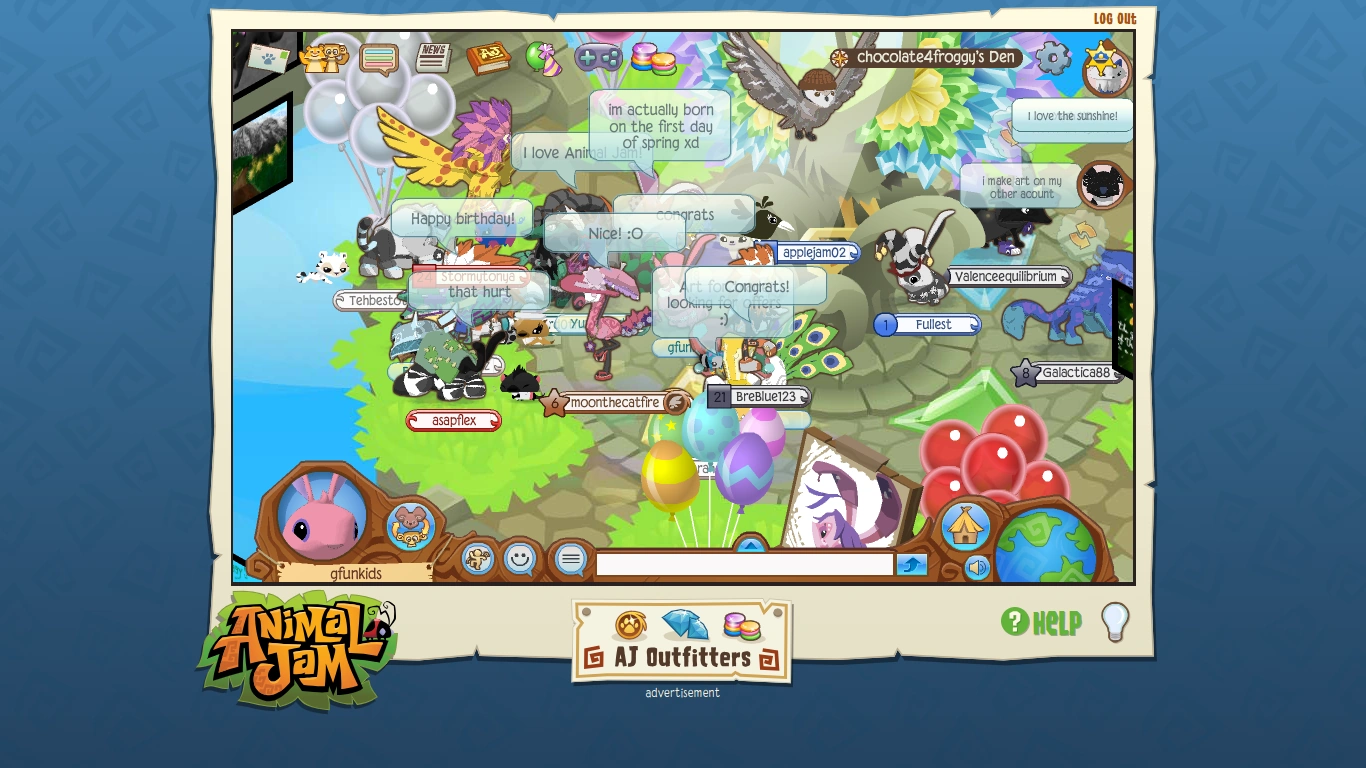 User blog:Gfunkids/Masterpiece Tokens Please? | Animal Jam Art Wiki ...