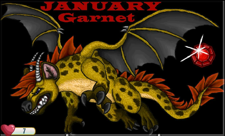 Birthstone Dragon Collab | Animal Jam Art Wiki | Fandom