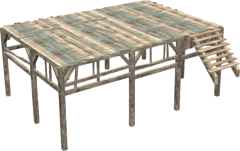 Large Wooden Platform | Animallica Wiki | Fandom