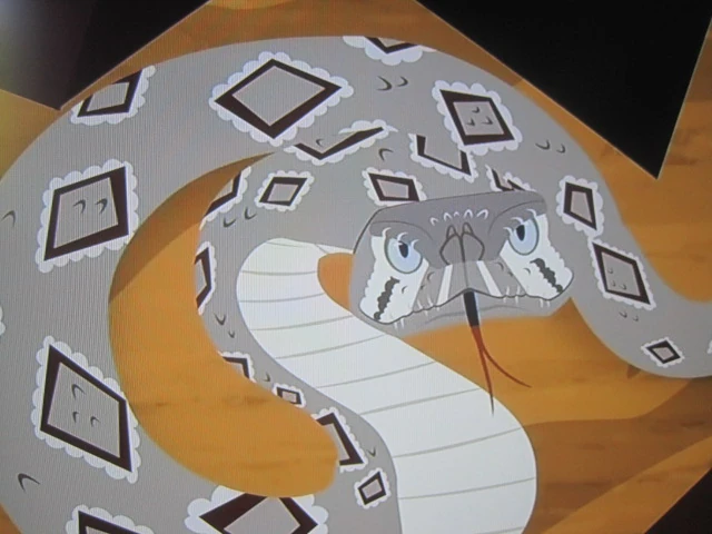 Image - Western-diamondback-rattlesnake-wild-kratts.jpg | Animals Wiki ...