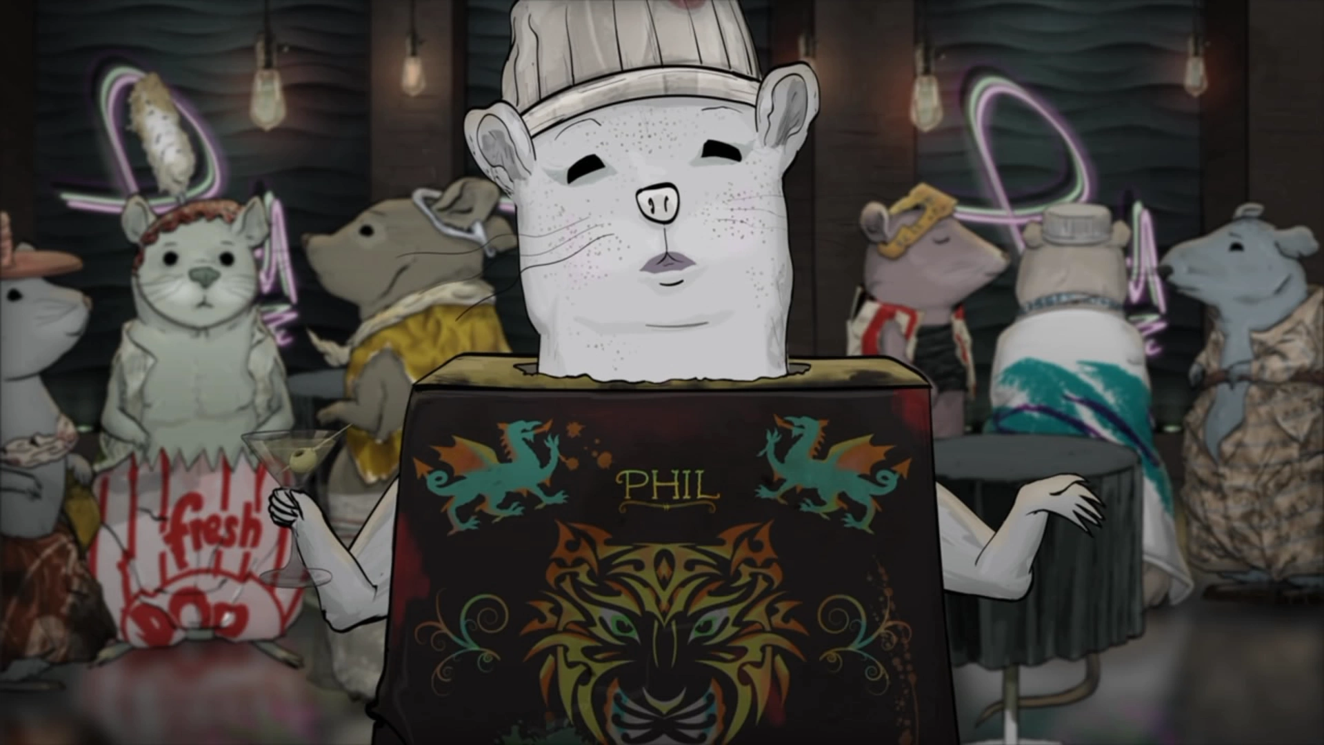 Fashion Rat 1 | Animals. Wiki | Fandom