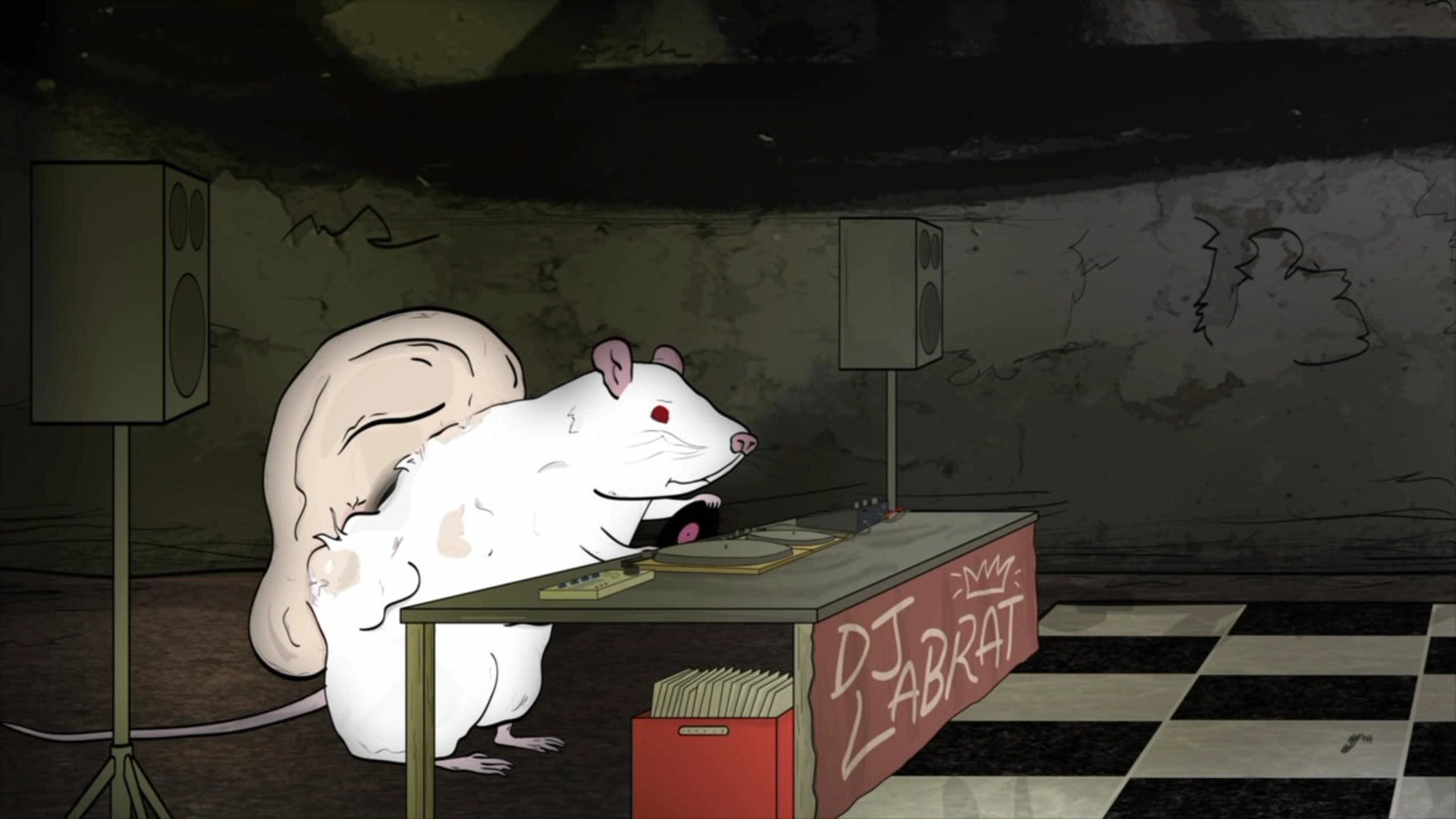 DJ Lab Rat | Animals. Wiki | Fandom