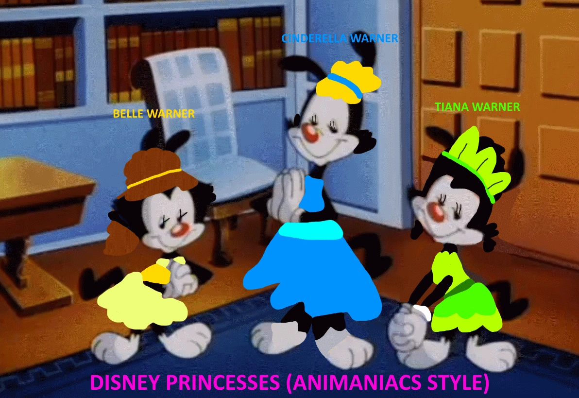 Image - Disney Princesses (Animaniacs Style).png | Animaniacs Wiki ...