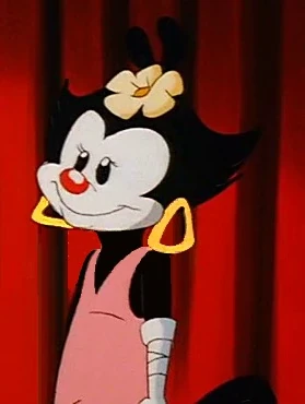 Image - Dot Warner with pink dress.jpg | Animaniacs Wiki | FANDOM ...