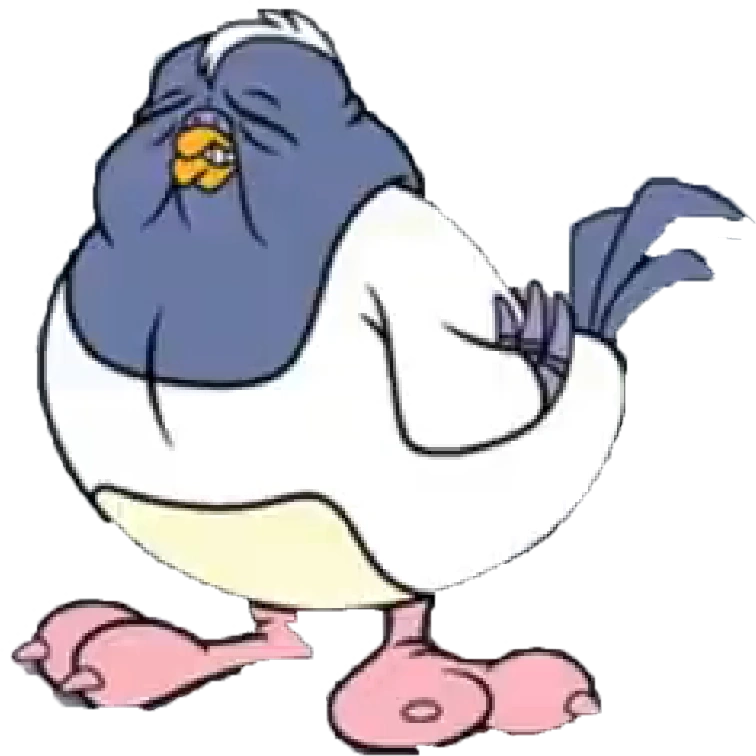 Godpigeon | Animaniacs Wiki | Fandom