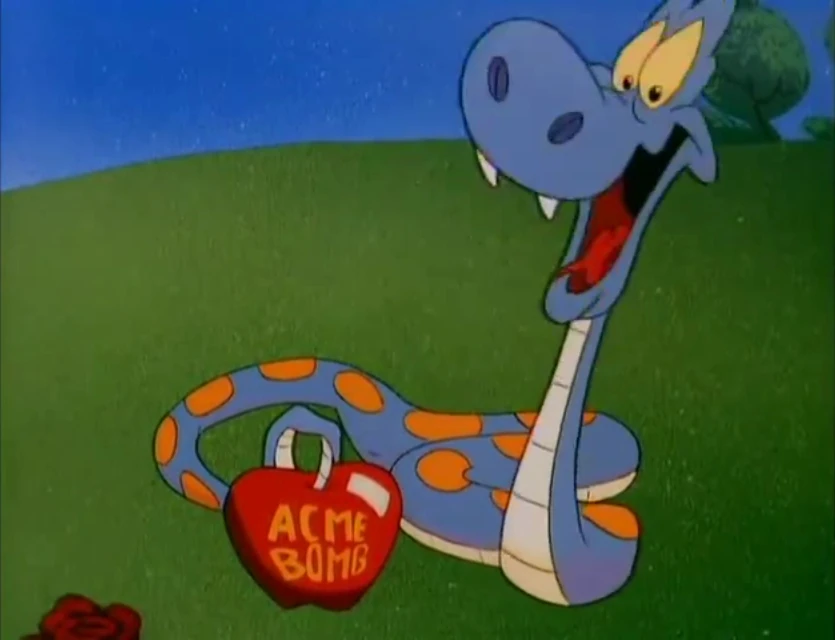 The Snake | Animaniacs Wiki | Fandom
