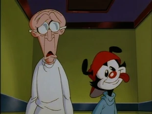 Dr. Scratchansniff | Animaniacs Wiki | Fandom