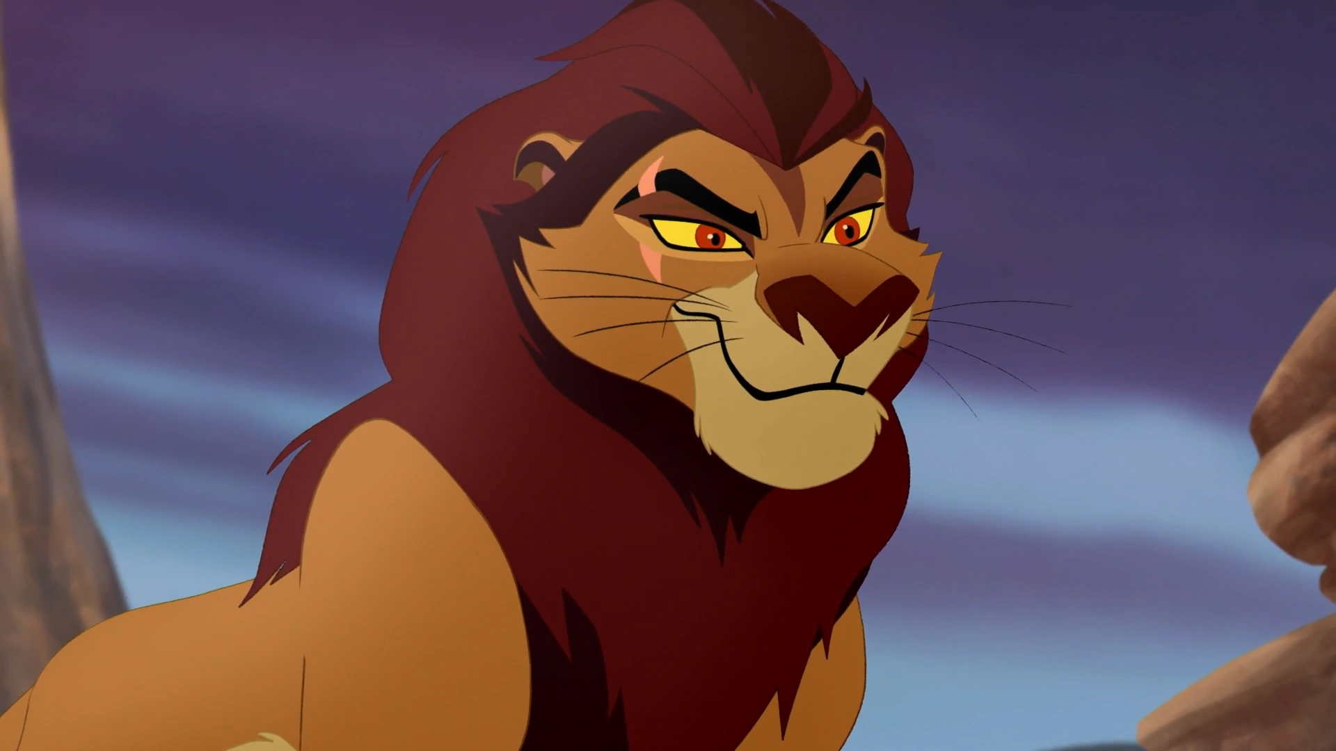 Strange Lion | Animated Animals Wiki | Fandom