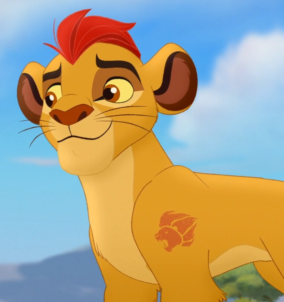 Kion | Animated Animals Wiki | Fandom