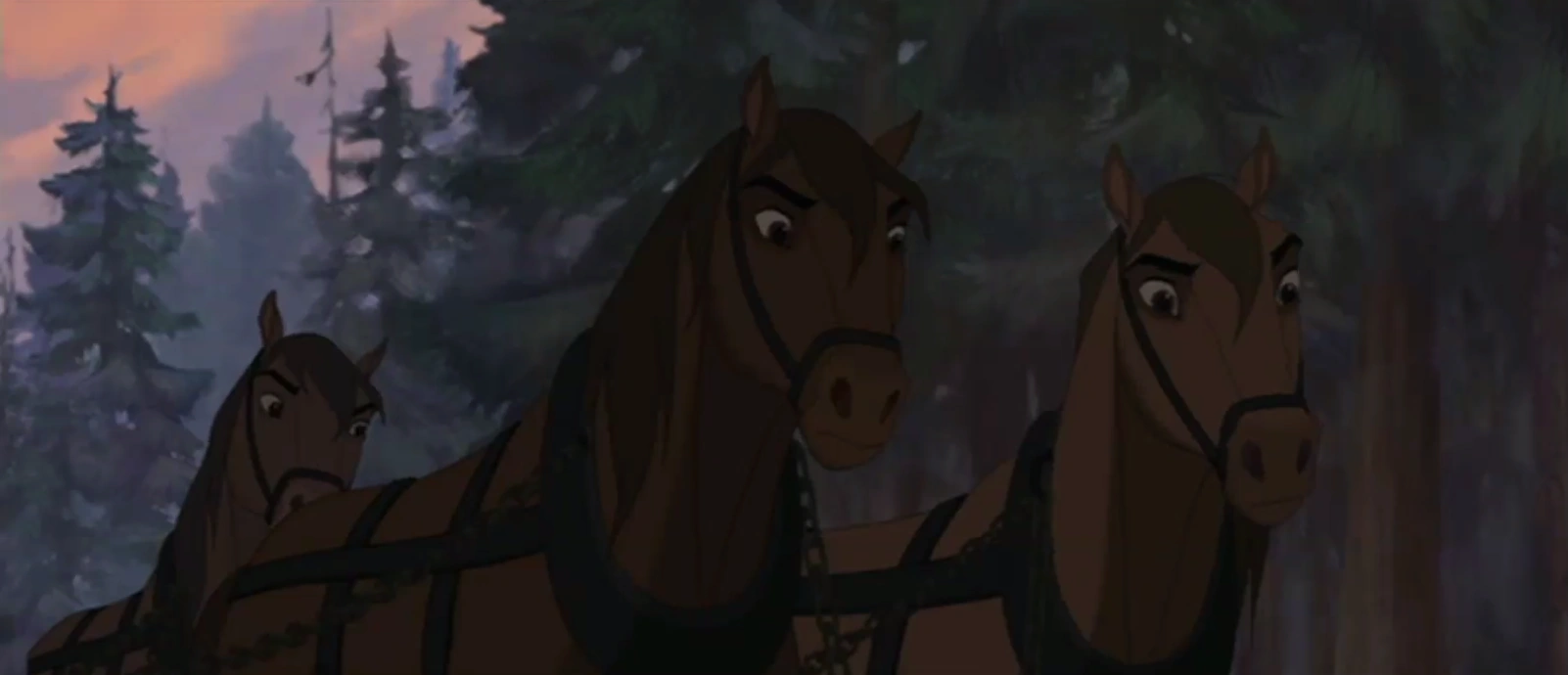 Train-Pulling Horses | Animated Animals Wiki | Fandom