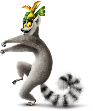 King Julien | Animated Animals Wiki | Fandom