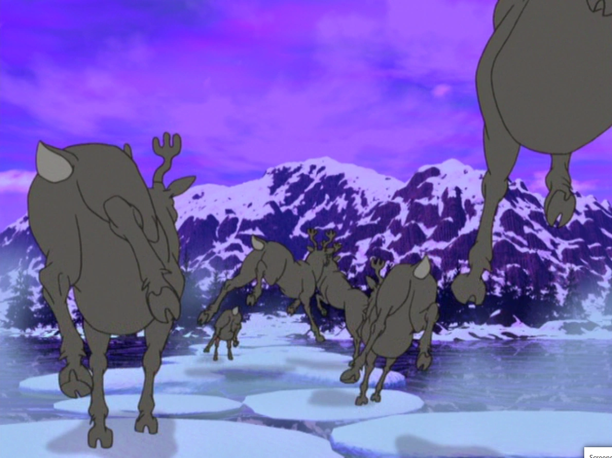 Caribou (Balto 2) | Animated Animals Wiki | Fandom