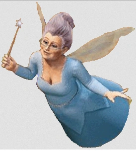 Fairy God Mother (Shrek) | Animated Characters and their Franchises ...