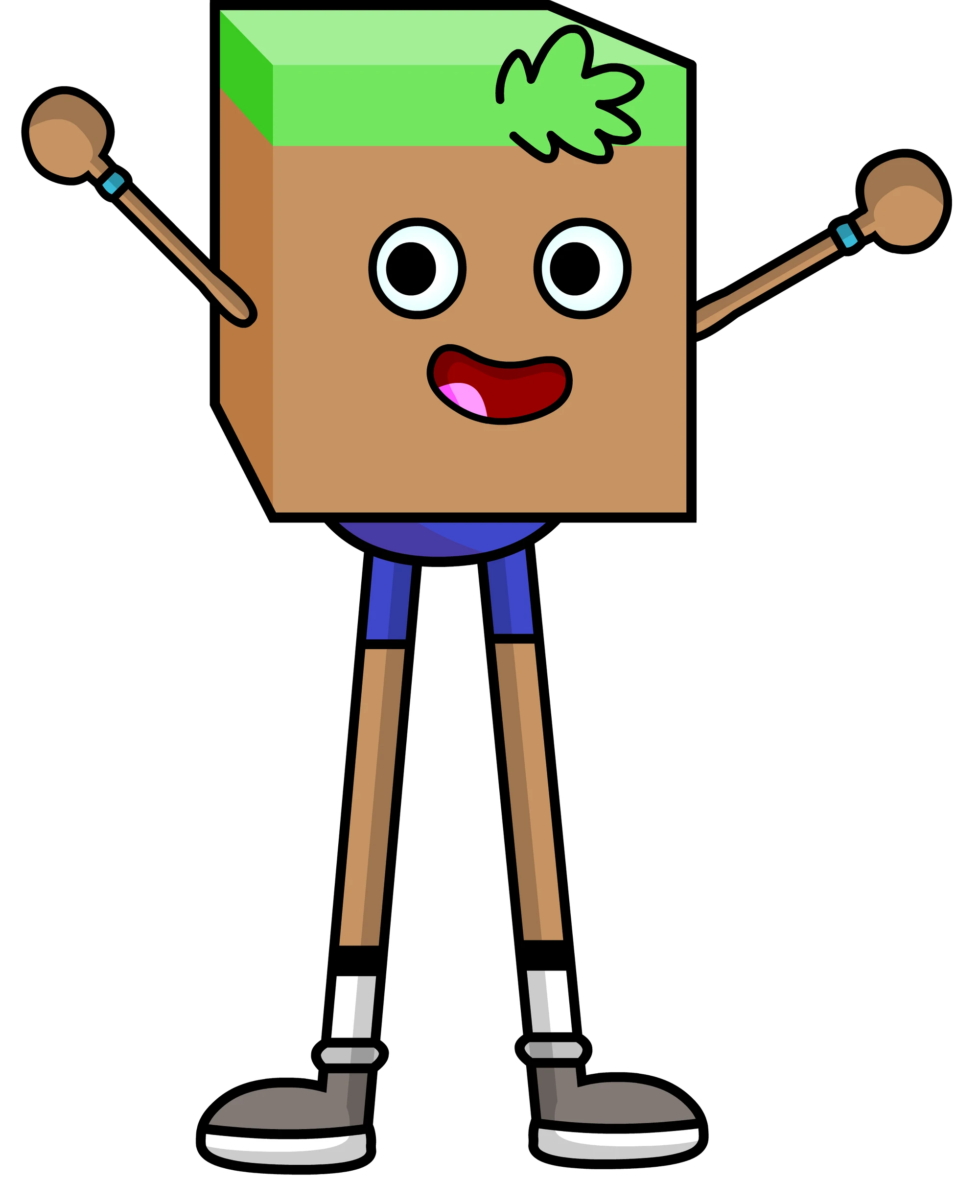 Grass Block | Animated Diversity Wiki | Fandom