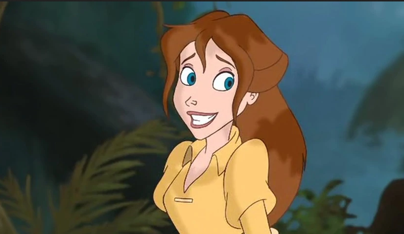 Jane Porter | Animated Spinning Wiki | Fandom